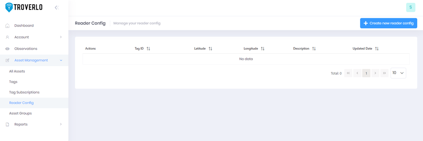 Setting up the Troverlo Static Tag Reader (TTR-SHr1)